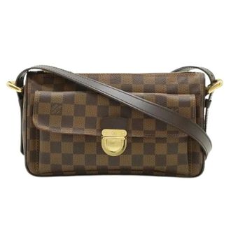 Louis Vuitton Sac bandouli&egrave;re vintage en toile Pre-owned - Femme - Pre-owned - Brun - Taille: ONE Size