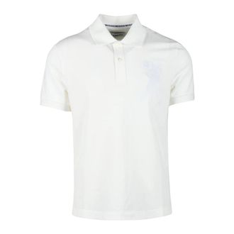 Dirk Bikkembergs Polo - - Tops - Herren - Wei&szlig; - XL
