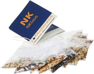 NKlaus Starterpaket Räucherwerk Set 10tlg. mit Anleitung Weihrauch Kirchenqualität 1341