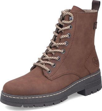 Rieker Damen Klassische Stiefeletten 73850, Frauen Stiefeletten, lose Einlage,Stiefel,Bootee,Booties,halbstiefel,Kurzstiefel,braun (24),40 EU / 6.5 UK