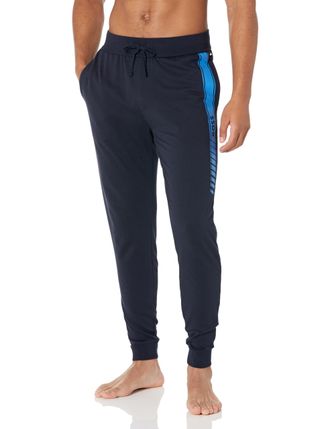 BOSS Herren Authentic Pants 10208539 18 L&auml;ssige Hose, Dunkles Marineblau, XXL