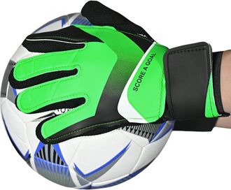 Generic Torwarthandschuhe - Torwarthandschuhe | Atmungsaktive Fu&szlig;ballhandschuhe Nicht Slip f&uuml;r Kinder Kinder f&uuml;r Kinder Herren Training und Wettkampf