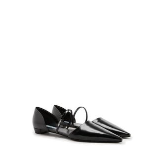 Prada Ballerines en cuir
