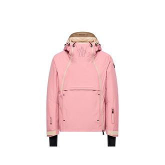 Moncler Moncler Ampay Gore-tex Hooded Padded Ski Jacket, Women, Pink, Size: 00