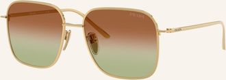 Prada Sonnenbrille Pr c54sd gold
