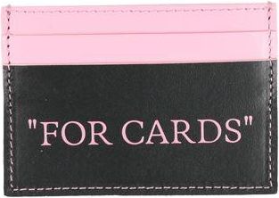 Off-white Petite maroquinerie - Porte-cartes sur YOOX.COM