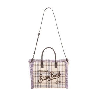 Saint Barth Mini sac &agrave; main Vanity en laine - Femme - Sacs - Multicolore - Taille: ONE Size