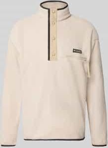 Columbia Fleecepullover mit Label-Patch Modell Helvetia II