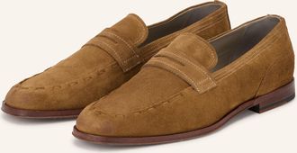 AllSaints Allsaints Penny-Loafer Jules braun
