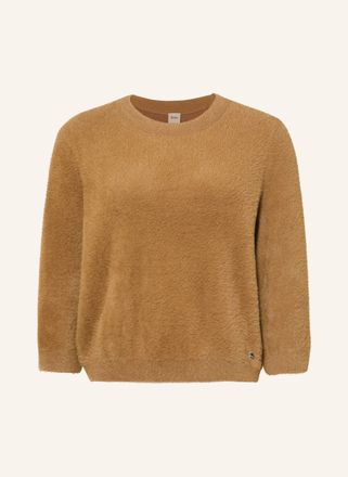 Brax Brax Pullover Noemi Mit 3/4-Arm beige
