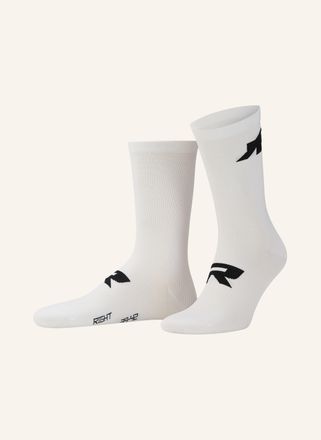 Assos 2er-Pack Radsocken R Socks s11 weiss