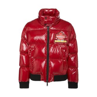Dsquared2 Stilvolle Winterjacken f&uuml;r dich - - Jackets - Herren - Rot - 2XL
