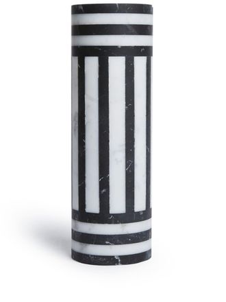Editions Milano Mittelgroße Bloom Vase 7,5cm - Schwarz