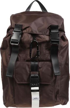 A.P.C. A.p.c., Homme, Sacs, Brun, Taille: ONE Size Trek Backpack
