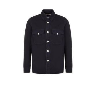 Editions 102 Gerades Hemd - Blau