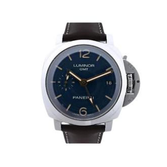 Officine Panerai Pre-owned Luminor GMT - - Pre-owned - Herren - Blau - ONE SIZE