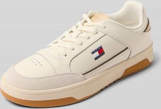 Tommy Jeans Sneaker aus Veloursleder mit Logo-Print
