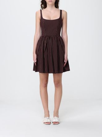 Patrizia Pepe Robe Femme couleur Marron