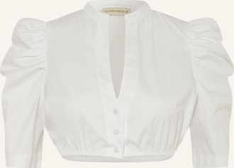 Alpenherz Alpenherz Dirndlbluse Lotta weiss