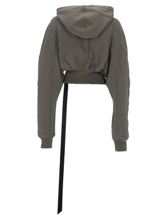 Rick Owens Gimp Collage Cotton-Polyester Sweatshirt - Gray