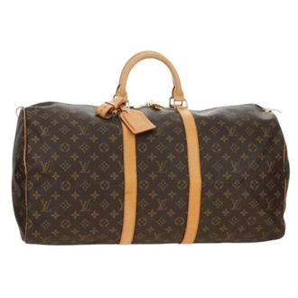 Louis Vuitton Sac Boston Pre-owned - Femme - Pre-owned - Brun - Taille: ONE Size