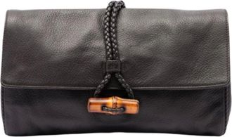Gucci Pre-owned Sac Bambou Hip - Femme - Pre-owned - Brun - Taille: ONE Size