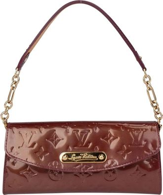 Louis Vuitton Crossbody Bags - Louis Vuitton Vernis Monogram Sunset Boulevard Sho - Gr. unisize - in Orange - für Damen