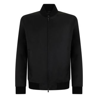 HUGO BOSS Homme, Vestes, Noir, Taille: L Blouson en laine