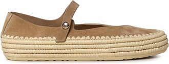 Loewe Ballerinas - Dunkelbeige