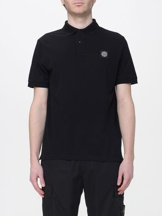 Stone Island Polo STONE ISLAND Herren Farbe Schwarz