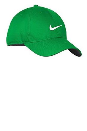 Nike Nike Casquette de golf Dri-Fit Swoosh sur le devant Taille unique Lucky Green/White
