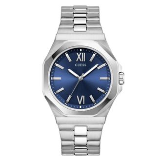 Guess Uhren - Quartz Analog Emperor - Gr. unisize - in Silber - f&uuml;r Damen