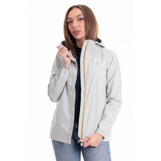 K-Way Femme, Vestes, Beige, Taille: 42 FR Veste Marguerite Stretch Dot