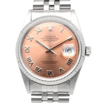 Rolex Montre Pre-owned Datejust 36 - Homme - Pre-owned - Rose - Taille: ONE Size