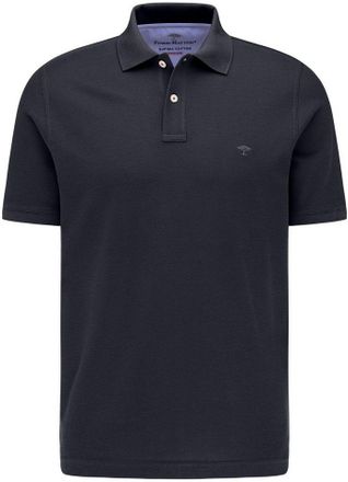 Fynch-Hatton Poloshirt normale Passform, mit 2-Knopf-Polokragen, aus Baumwolle