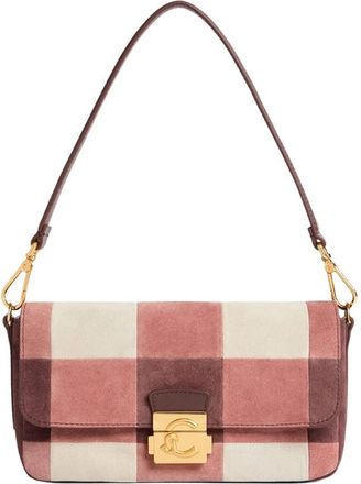 Coccinelle C-Me Lock Schultertasche - - Bags - Damen - Rosa - ONE SIZE