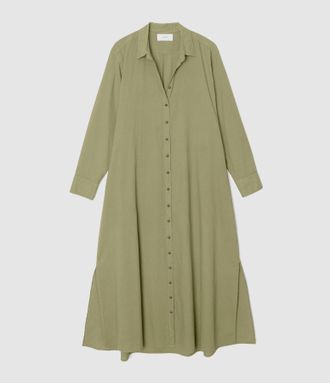 Xirena Robe Boden Dark Seagrass