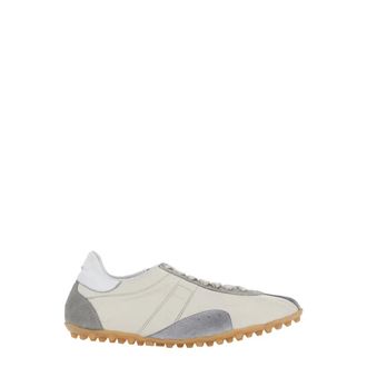 Maison Margiela Femme, Chaussures, Blanc, Taille: 38 EU Sprinters Low Top