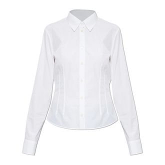 Jil Sander Tailliertes Hemd - - Blouses & Shirts - Damen - Wei&szlig; - XL