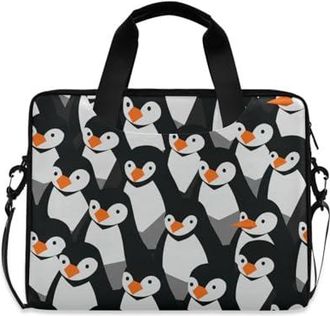 Alaza Sac &agrave; bandouli&egrave;re pour ordinateur portable de 40,6 &agrave; 15,6 pouces, sac &agrave; bandouli&egrave;re pour ordinateur portable de 40,6 &agrave; 15,6 cm, sac fourre-tout pour f