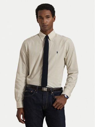 Polo Ralph Lauren Hemd 710B15595007 Hellbeige Custom Fit