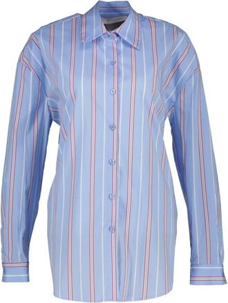 Am&eacute;lie & Am&eacute;lie Femme, Blouses et Chemises, Bleu, Taille: 42/44 FR Celya Blouse