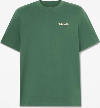 Timberland T-Shirt mit Magnetgrafik f&uuml;r Herren in Dunkelgr&uuml;n, Herren, Gr&uuml;n, Gr&ouml;&szlig;e