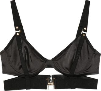Elisabetta Franchi Adjustable-straps Bra