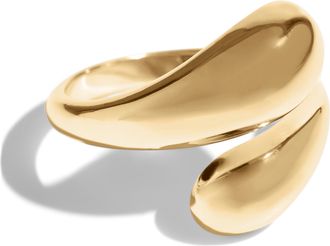 Bound Studios Damen vegan Ring Ona Vergoldetes Gold 18k