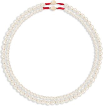 Roxanne Assoulin Princess Halsketten (2er-Set) - Weiß