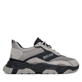 Just Cavalli Sneakers Just Cavalli 81QA3SH1 ZPC41 Grau