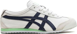 Onitsuka Tiger Mexico 66 White Peacoat Lime Sneakers - Weiß