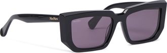 Max Mara Sonnenbrillen Max Mara MM0126 01A Schwarz