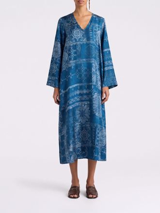 Momoni Robe Femme couleur Bleu